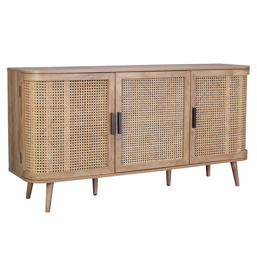 MONMARTE ΜΠΟΥΦΕΣ ΦΥΣΙΚΟ 150x39xH77cm - Decoshop