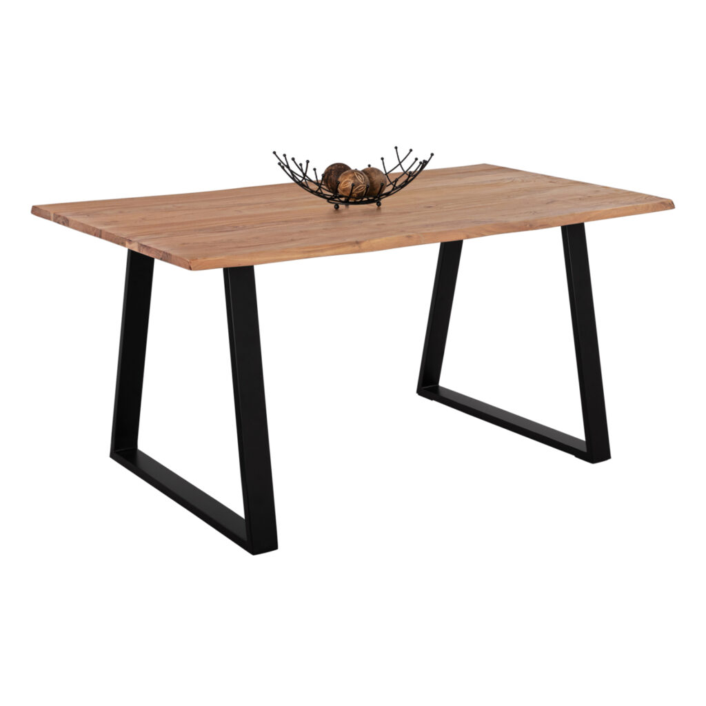 ΤΡΑΠΕΖΙ ΤΡΑΠΕΖΑΡΙΑΣ SOFIA SLIM HM8500.11 ΜΑΣΙΦ ΞΥΛΟ ΑΚΑΚΙΑΣ 160x90x76Υ ...